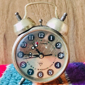 SHANGHAI Vintage Alarm Clock, Beautiful, Functional - Etsy