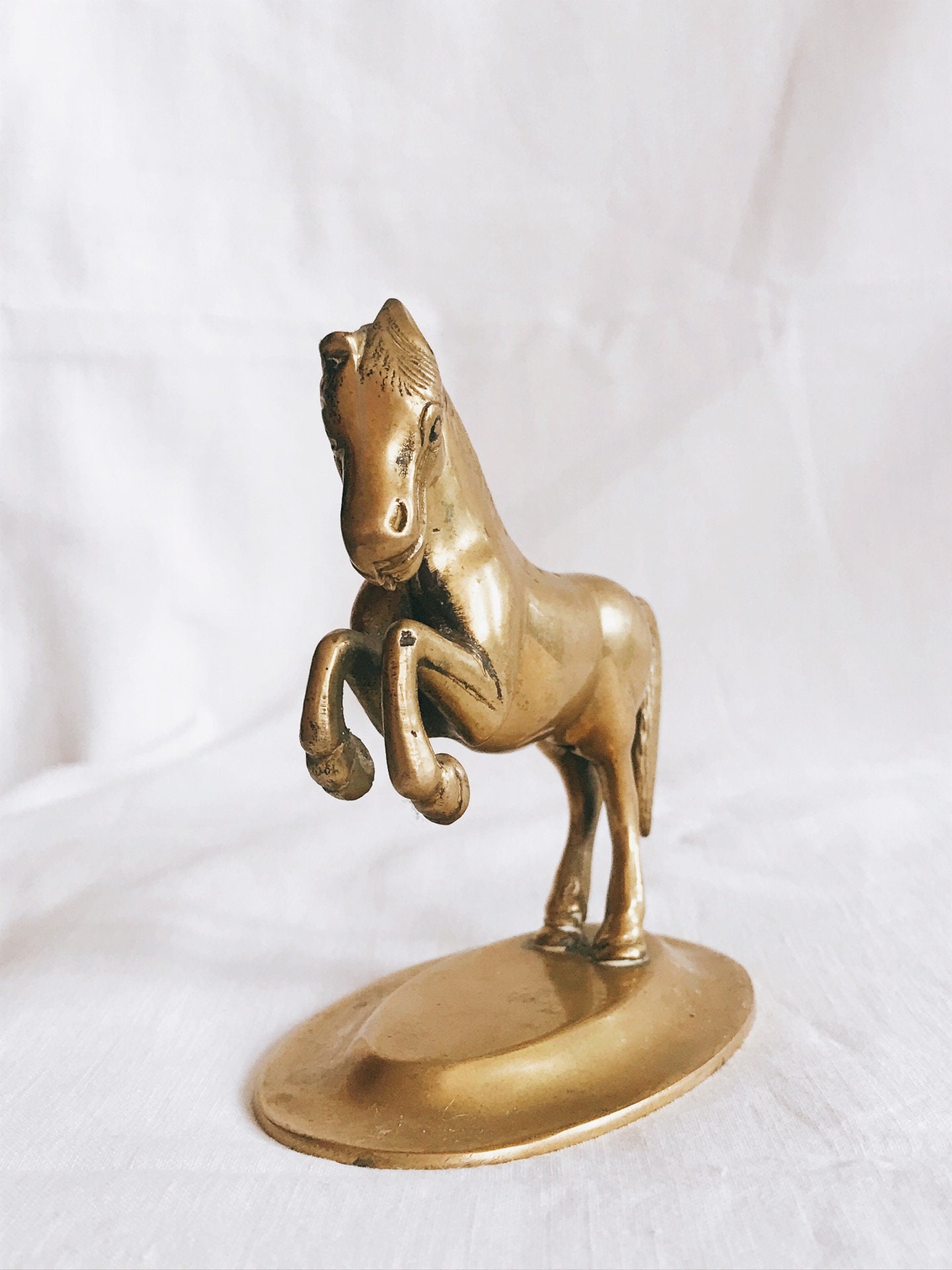 Soviet Vintage Bronze Antique Statuette Figurine of the - Etsy