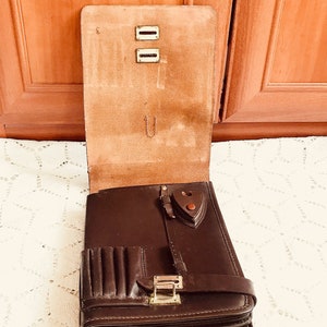 Soviet Army Officer Bag, USSR Military Tablet Bag, Commander Card Bag ...