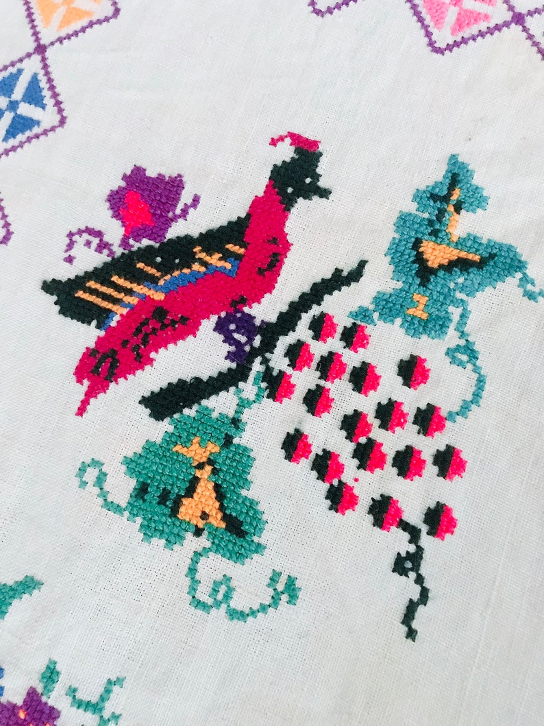 Ukrainian Embroidery Birds, Hand Embroidery, Vintage Embroidery ...