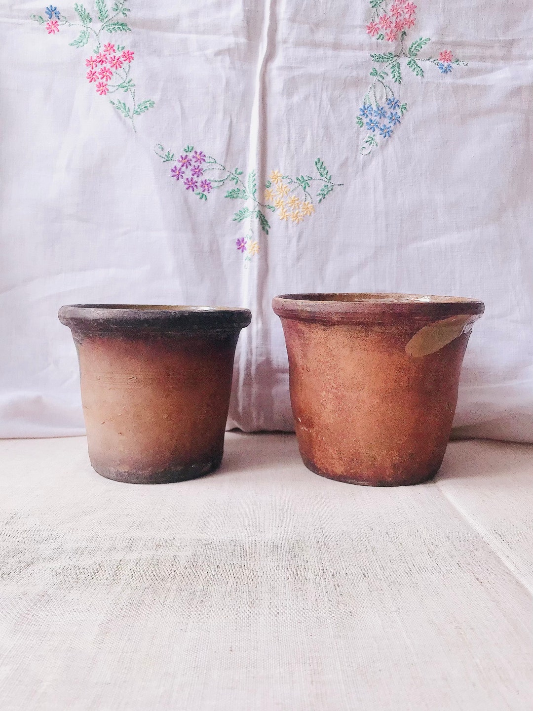 Very Old Antique Earthenware Pot Rustic Pot Primitive Decor Rustic ...