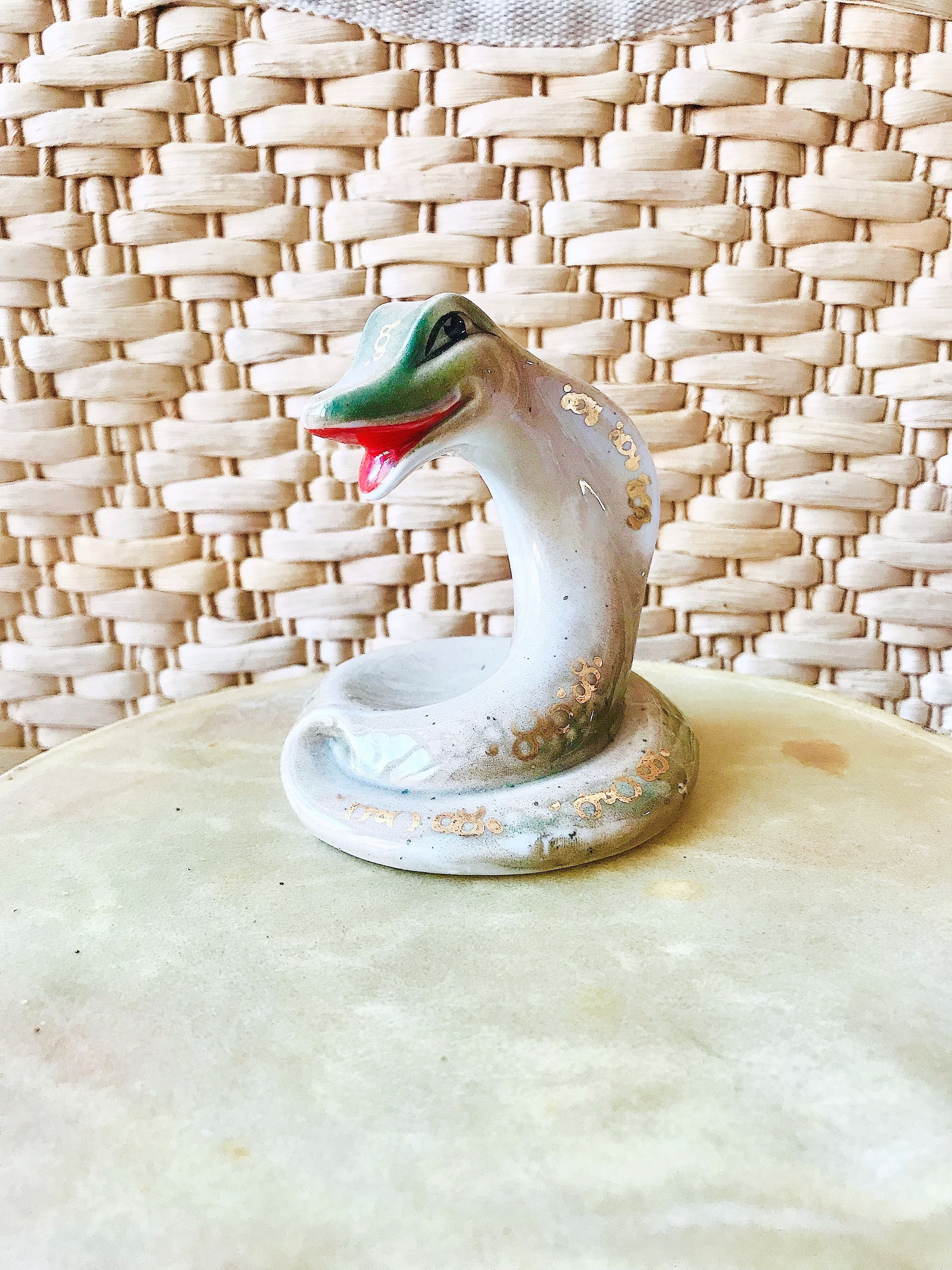 Vintage Snake Figurine Soviet Vintage Snake Soviet vintage | Etsy
