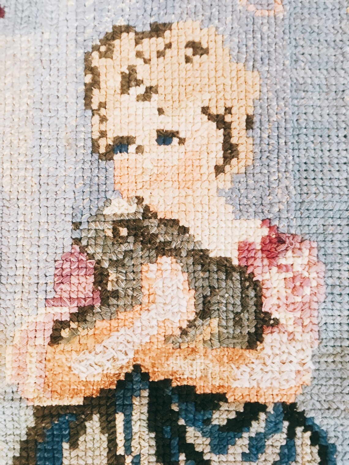 Vintage Handmade Embroidery Embroidery Embroidery Wall Art - Etsy