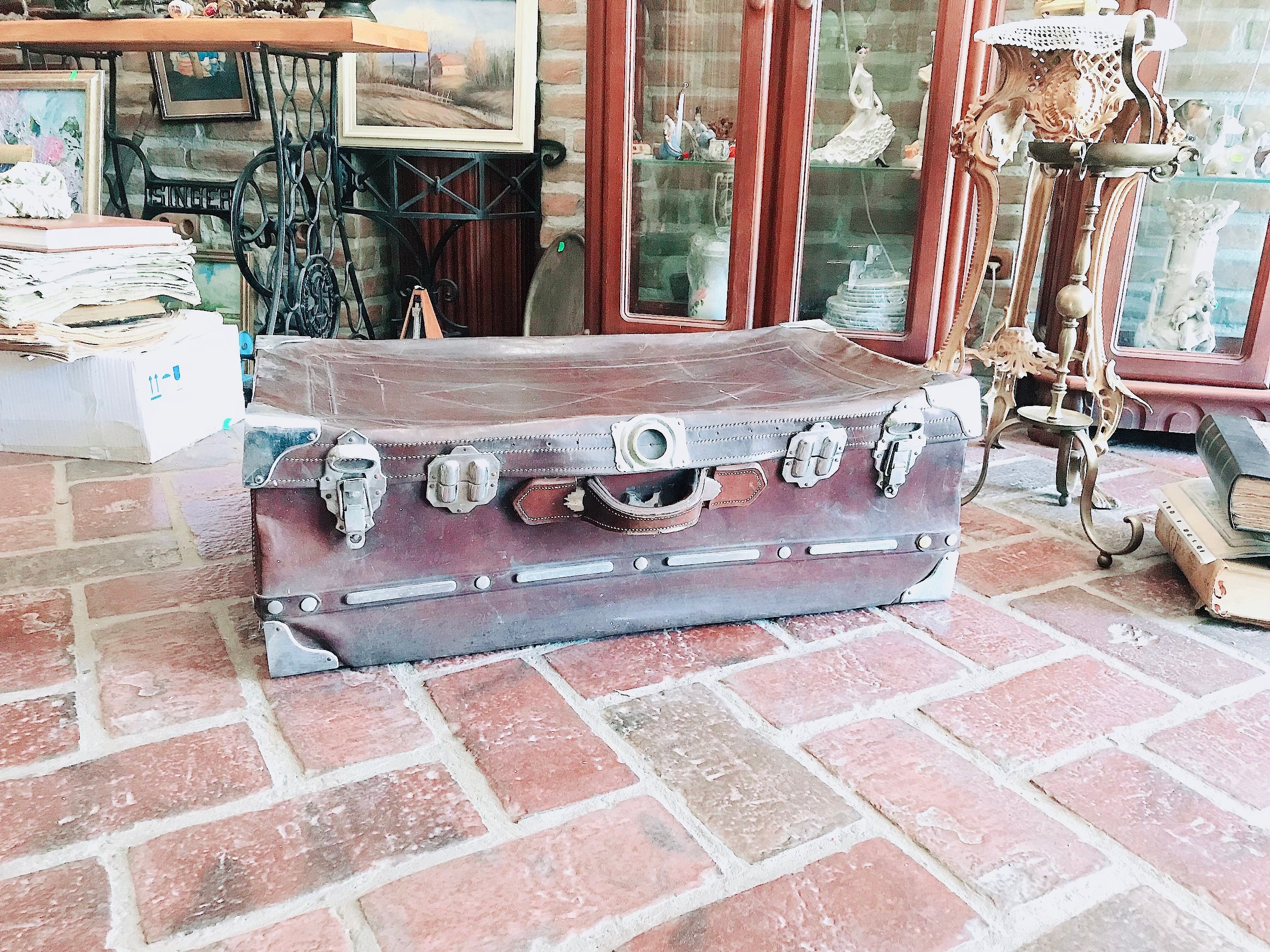 Suitcase From a 1910 Audi Horch - Etsy
