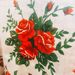 Vintage Linen Tablecloth Plush Carpet Soviet Decor Linen Sofa ...