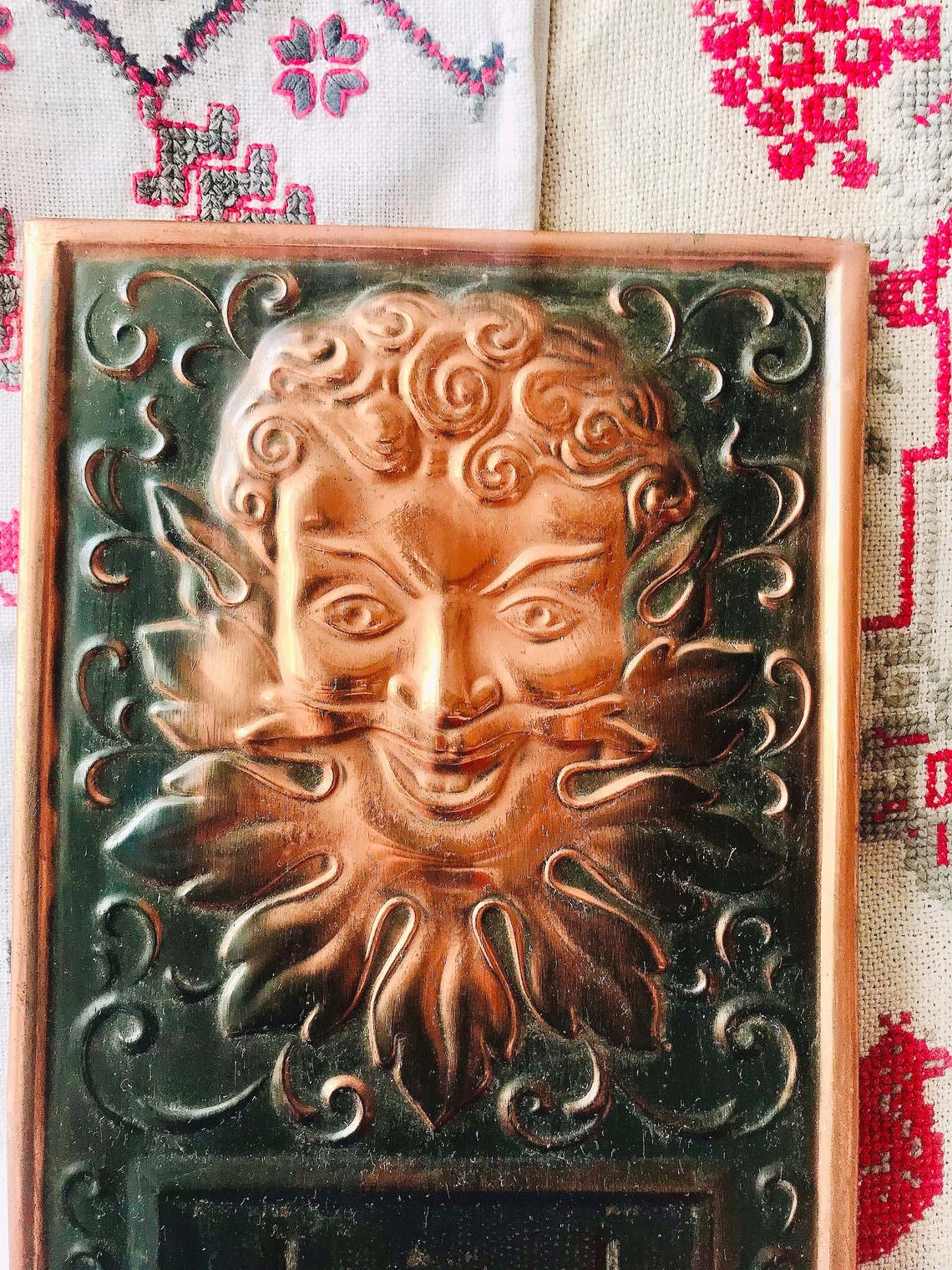 Embossing Painting Relief Paintings Haunted Paintings Wall - Etsy