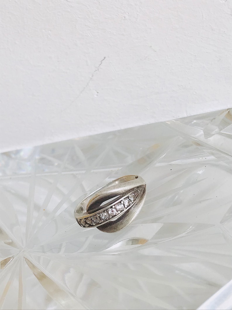Vintage Soviet Ring 925 Silver Pr USSR. Gift Gift to Her - Etsy