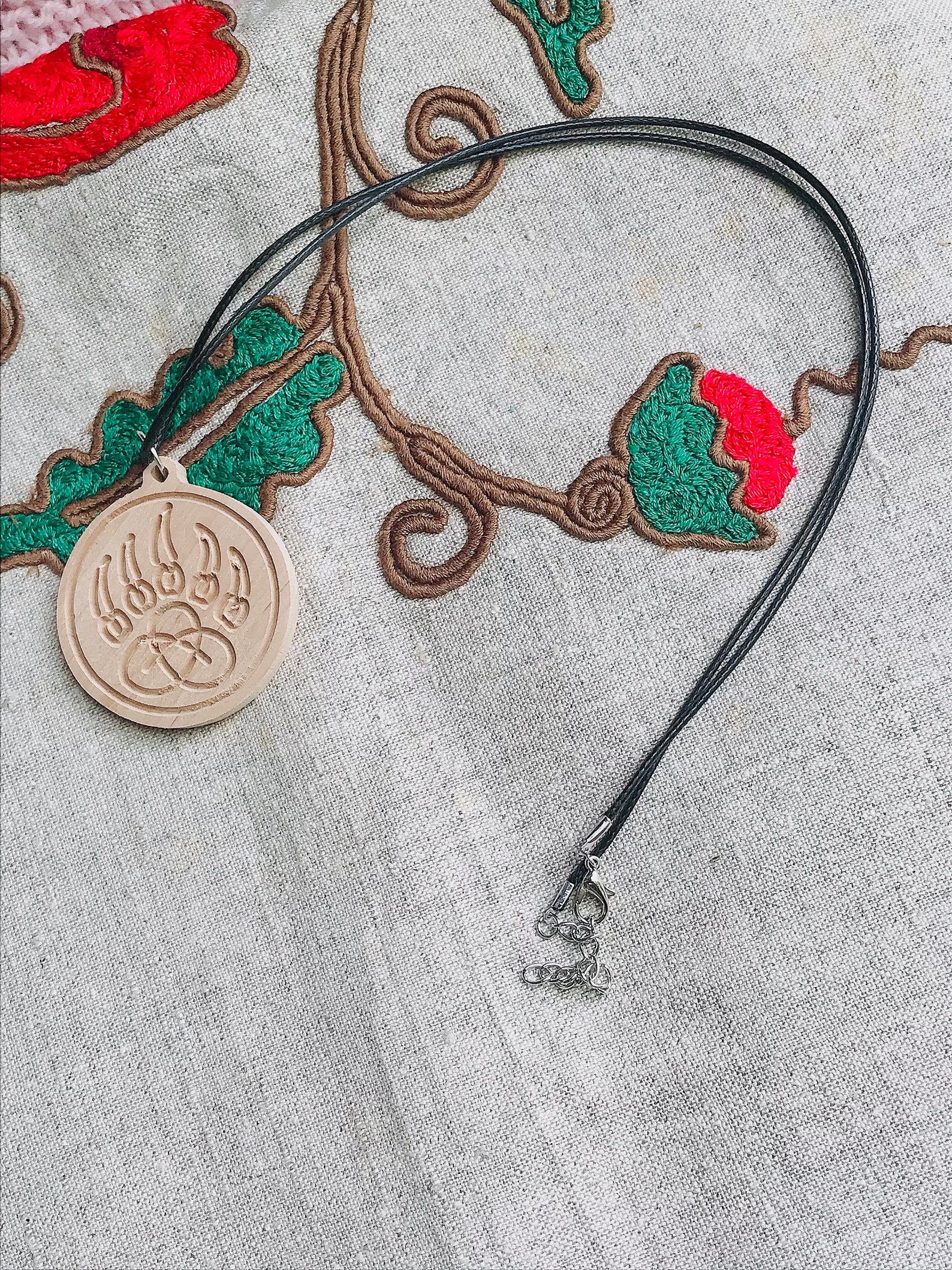 Slavic Amulet Seal of Veles, Magic, Luck, Health Body Amulet. Amulet ...