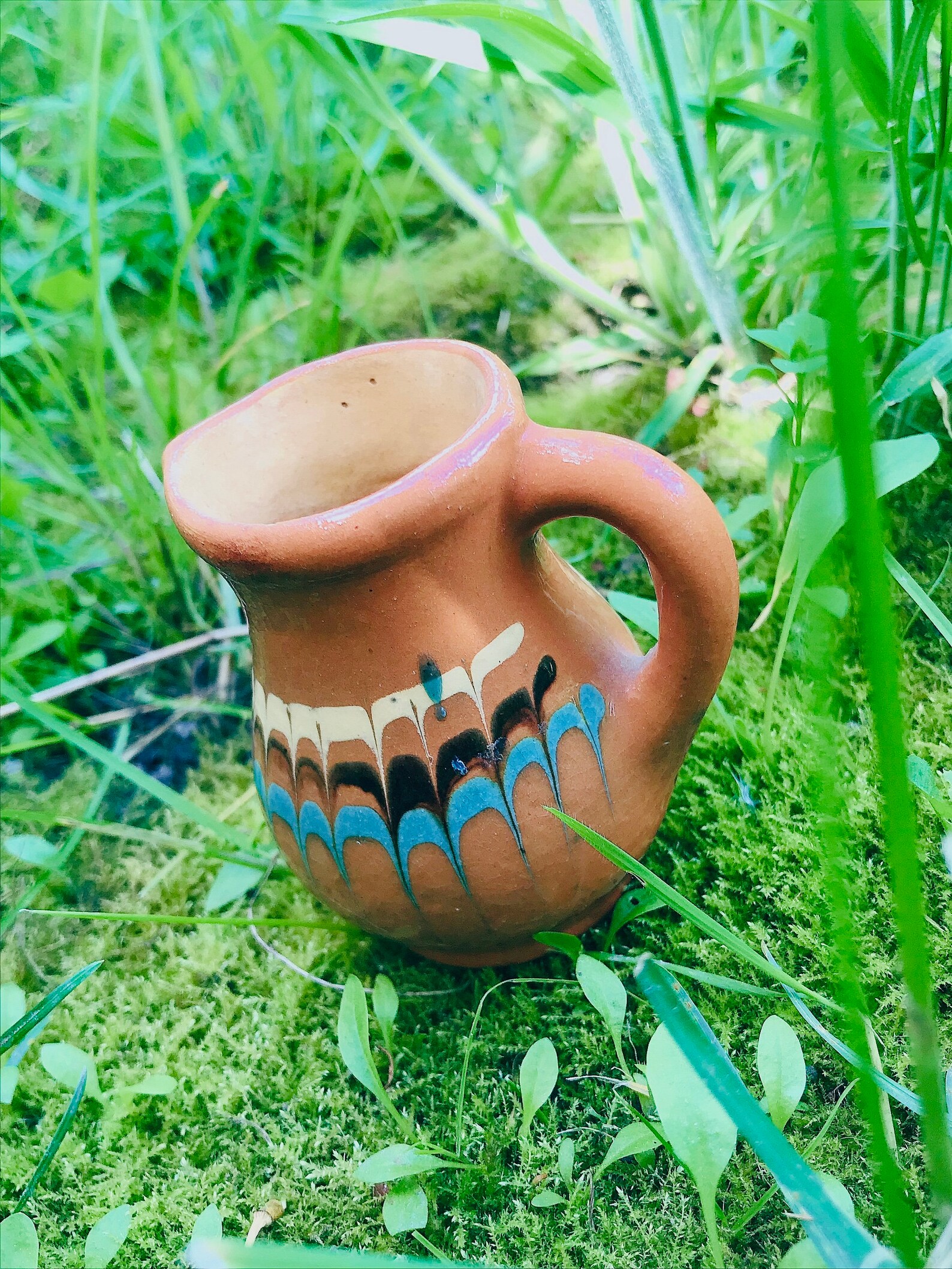 Antique Ancient Earthenware Vessel Earthen Jug Rustic Decor - Etsy