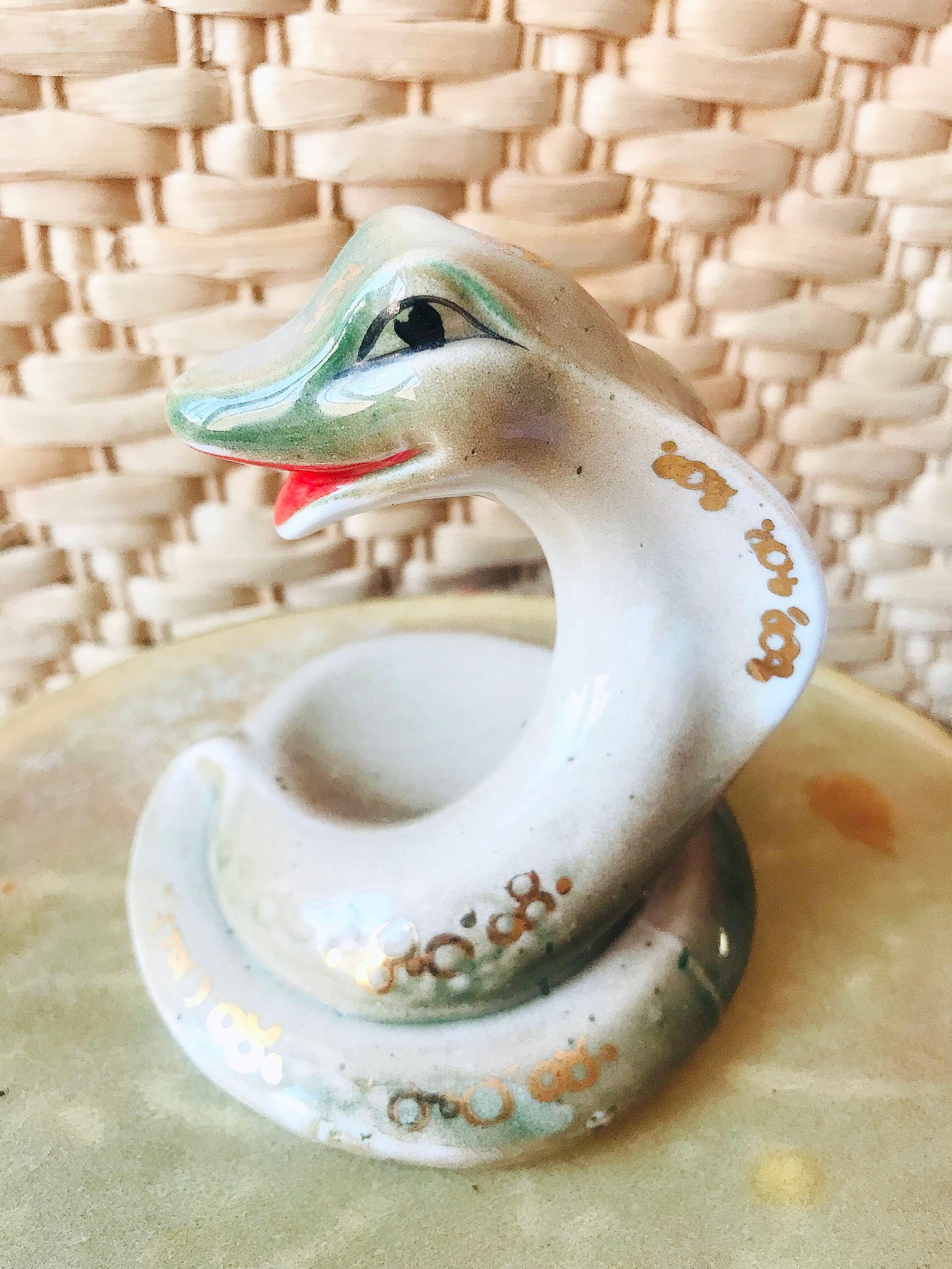 Vintage Snake Figurine Soviet Vintage Snake Soviet Vintage - Etsy Ireland