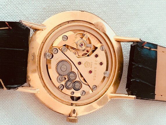 Very rare vintage watches, watches for men, Soviet wa… - Gem