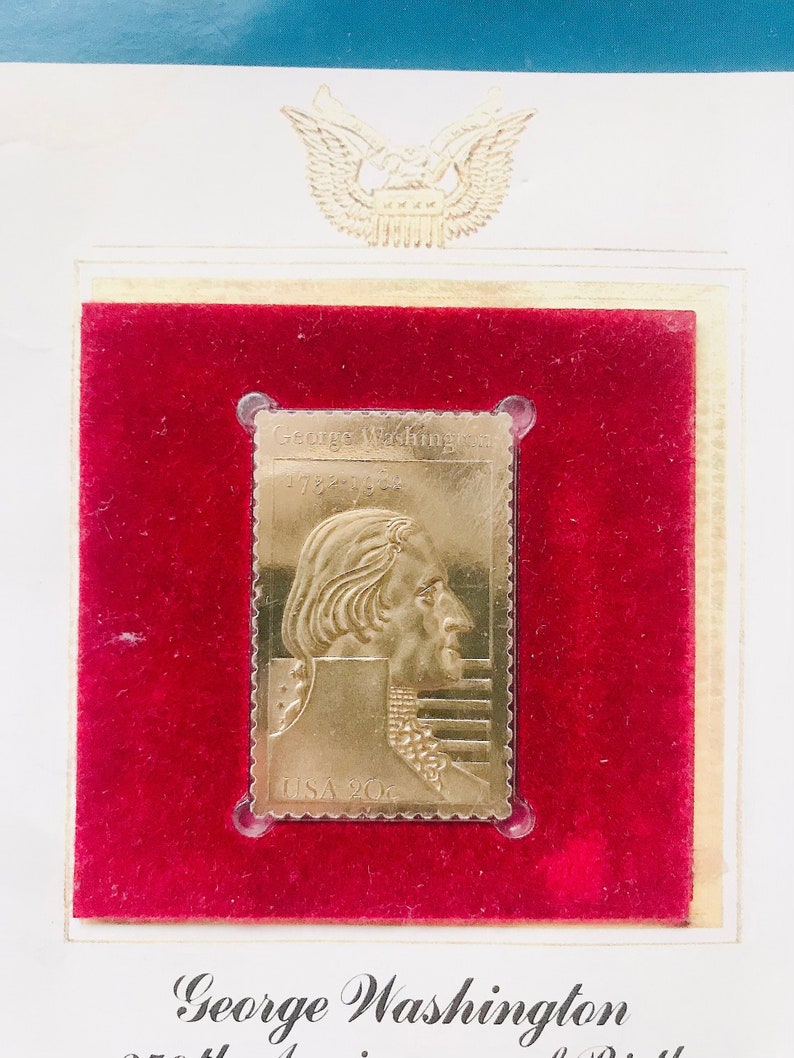 George Washington's Mark on the Presidential - Etsy