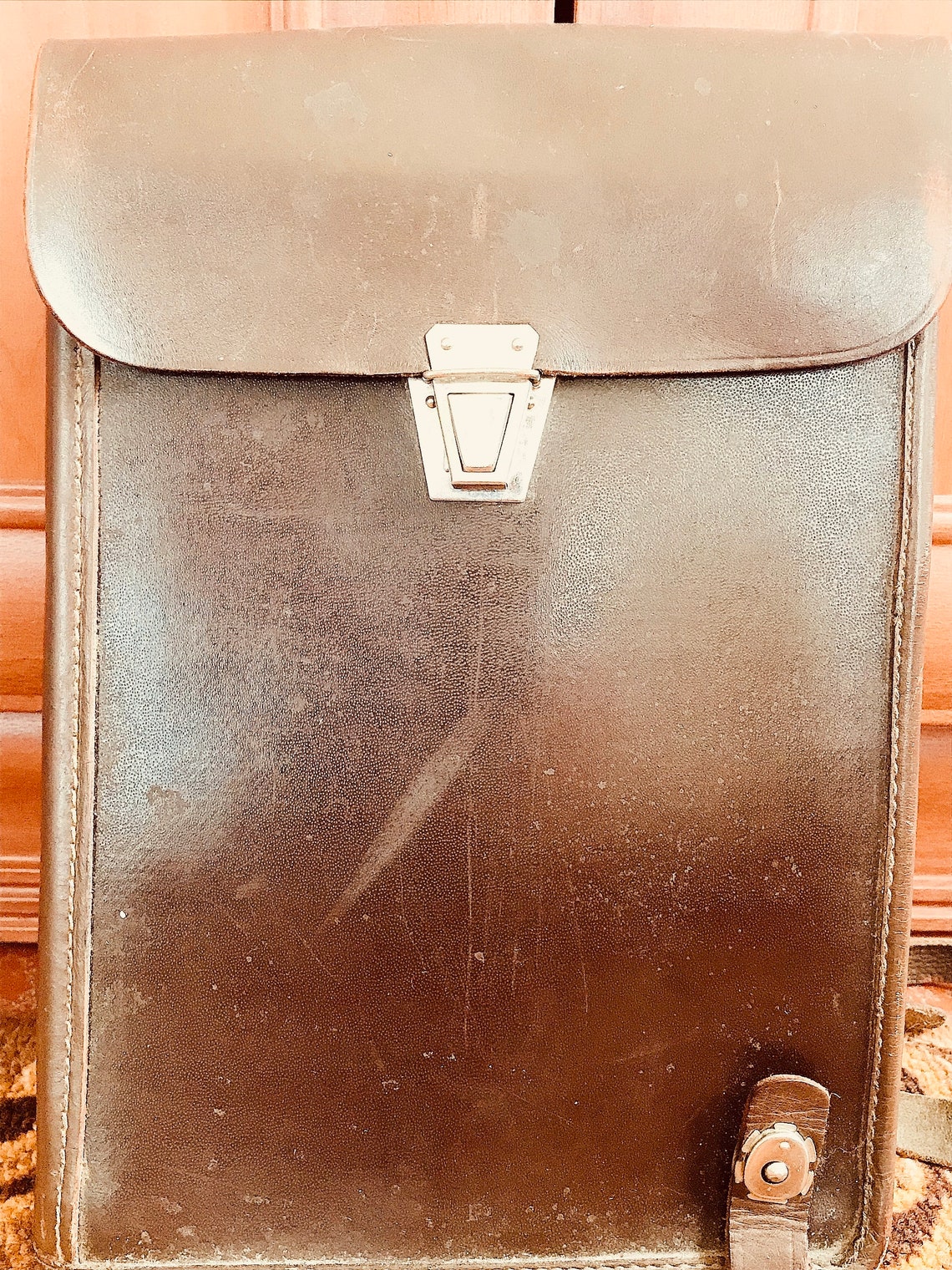 Soviet Army Officer Bag, USSR Military Tablet Bag, Commander Card Bag ...