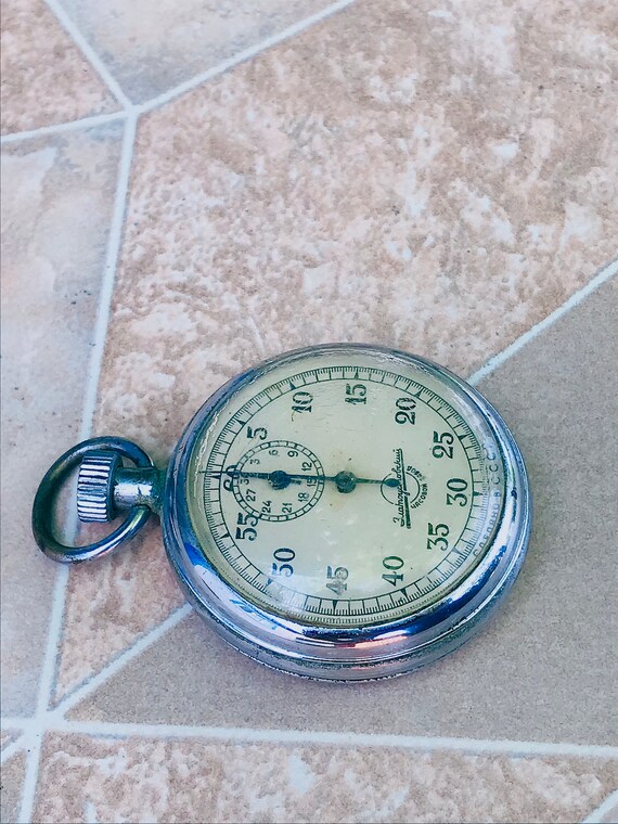 Soviet Stopwatch Agat Zlatoust, Vintage Stopwatch, Ch… - Gem