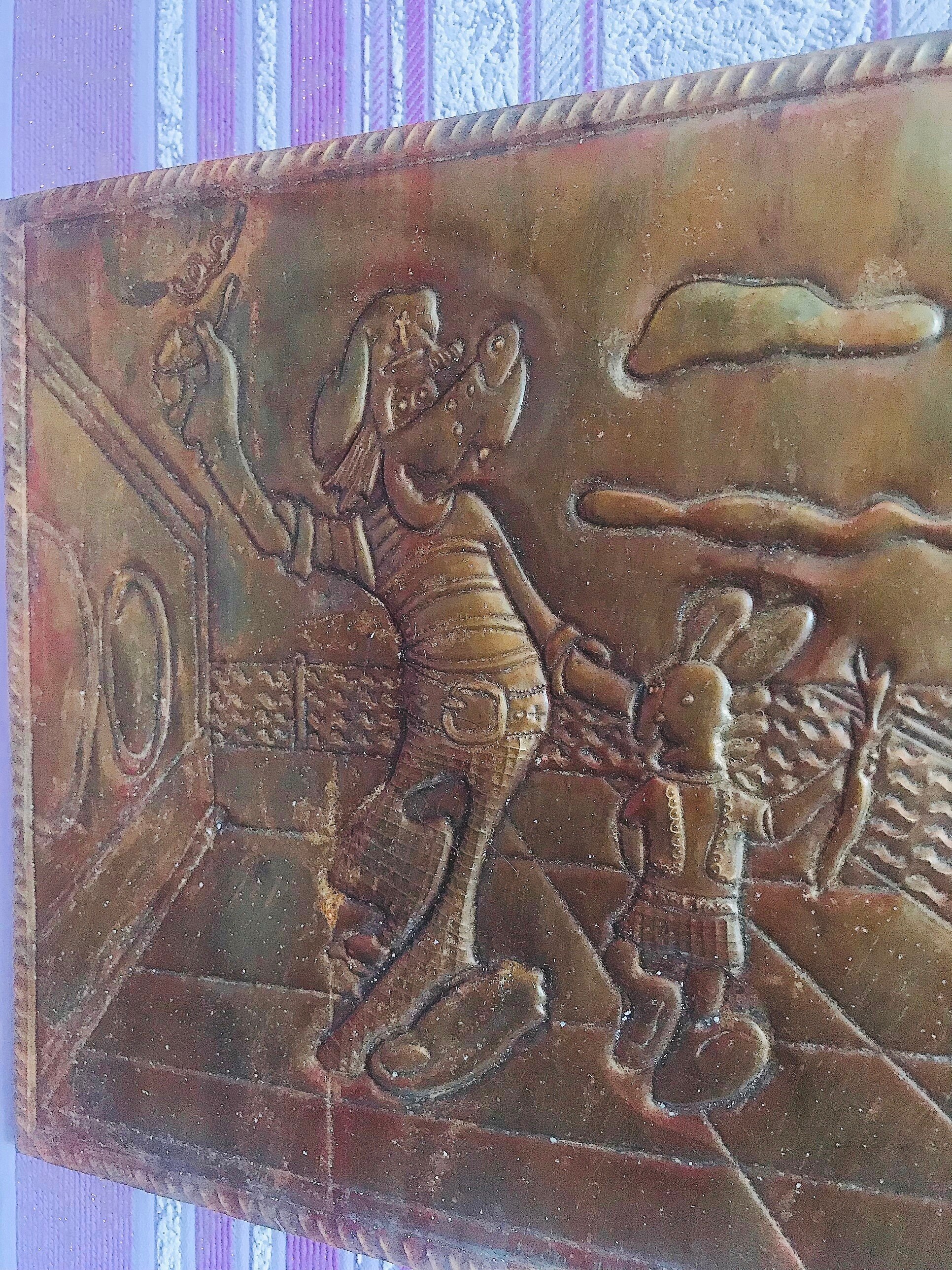 Embossing Painting Relief Paintings Haunted Paintings Wall - Etsy