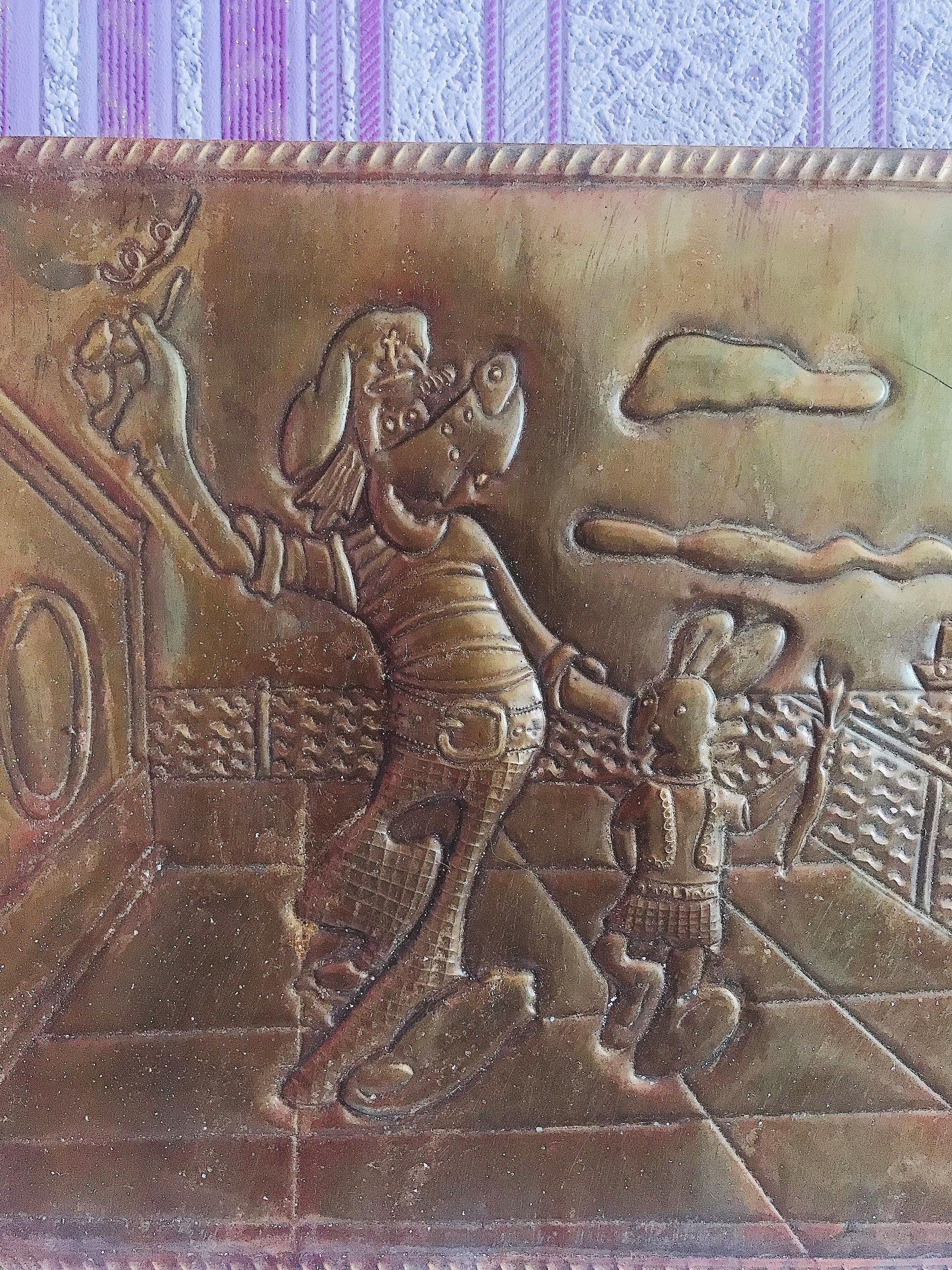 Embossing Painting Relief Paintings Haunted Paintings Wall - Etsy