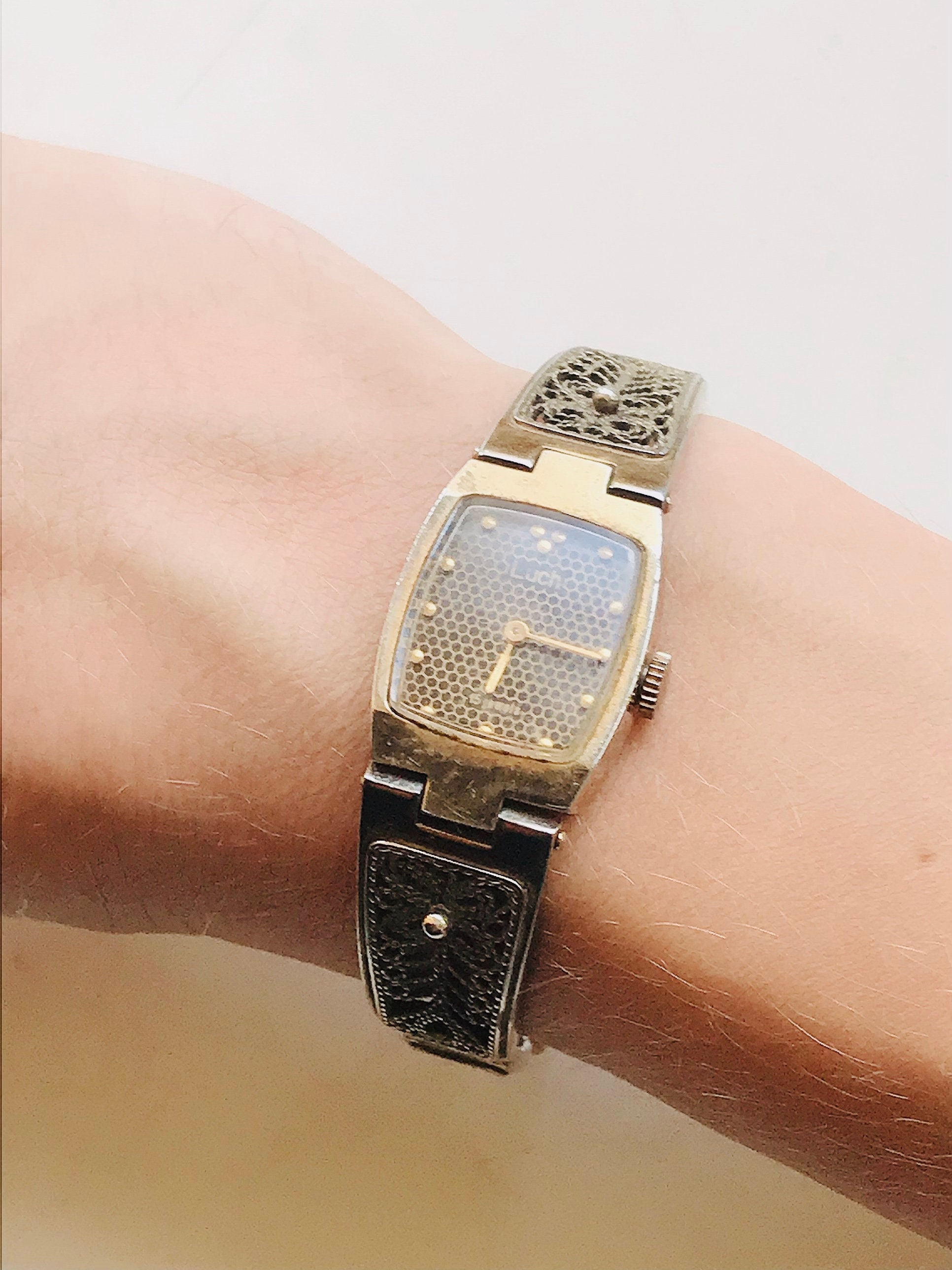 Vintage Ladies Watch Luch Elegant Watch Antique Soviet | Etsy