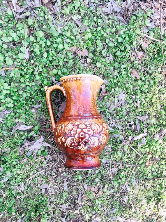Very old antique ancient clay vessel Rustic bowl Antique | Etsy