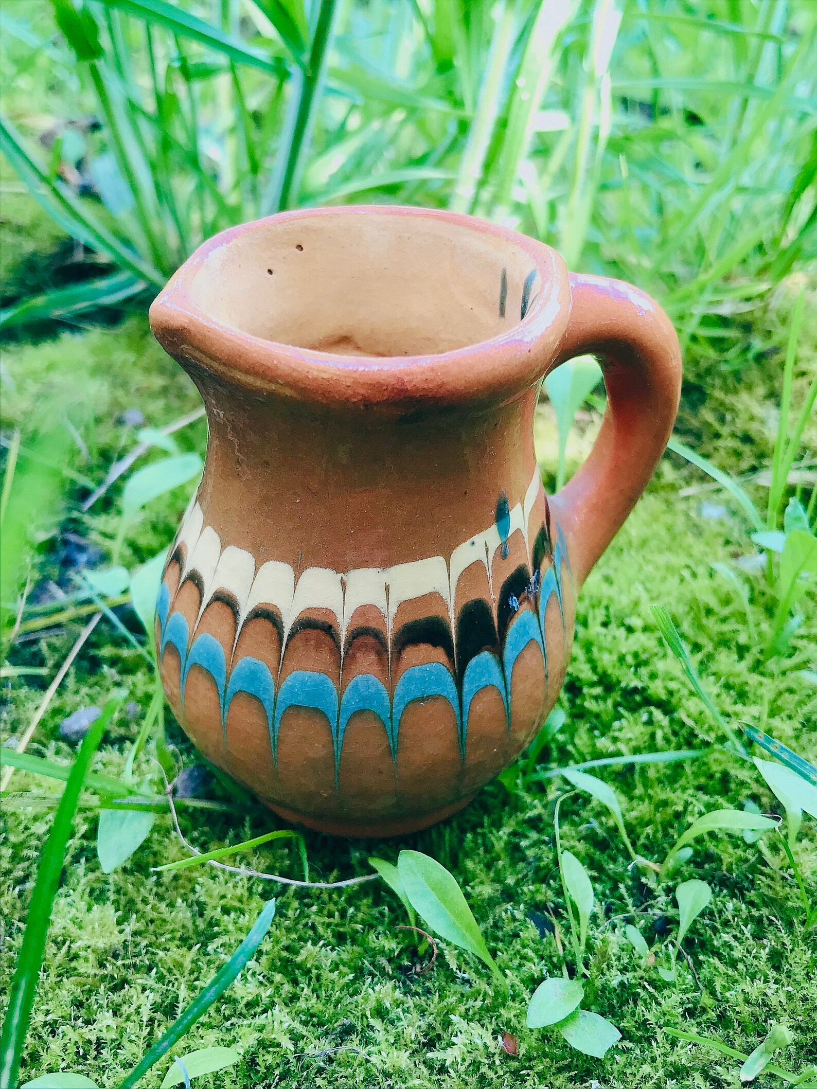 Antique Ancient Earthenware Vessel Earthen Jug Rustic Decor - Etsy