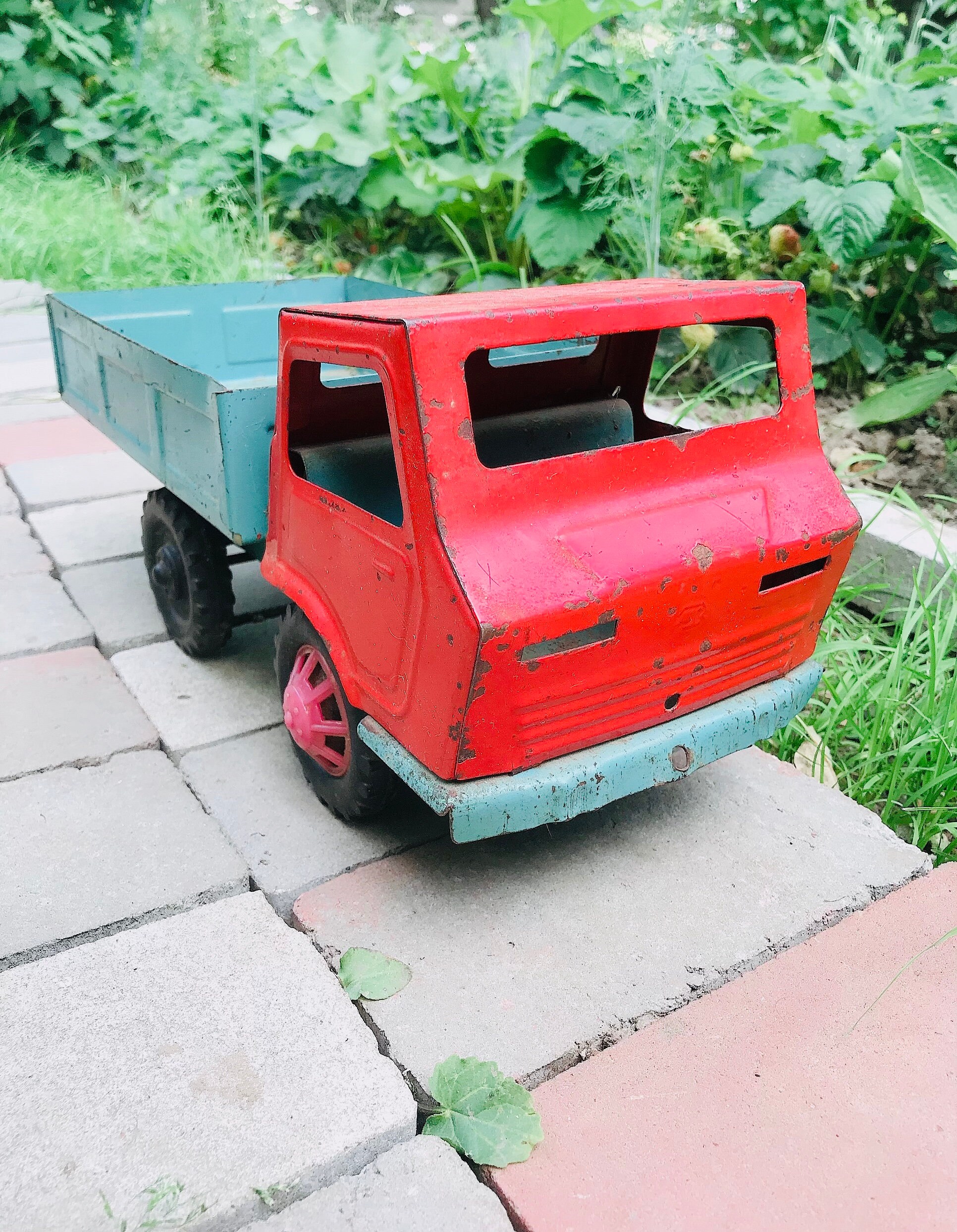 Vintage Truck Model Soviet Toy Children's Truck Car - Etsy