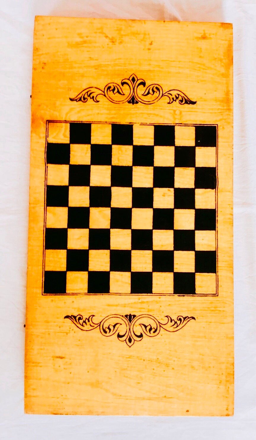 Soviet Backgammon Vintage Game Big Old Backgammon Old - Etsy