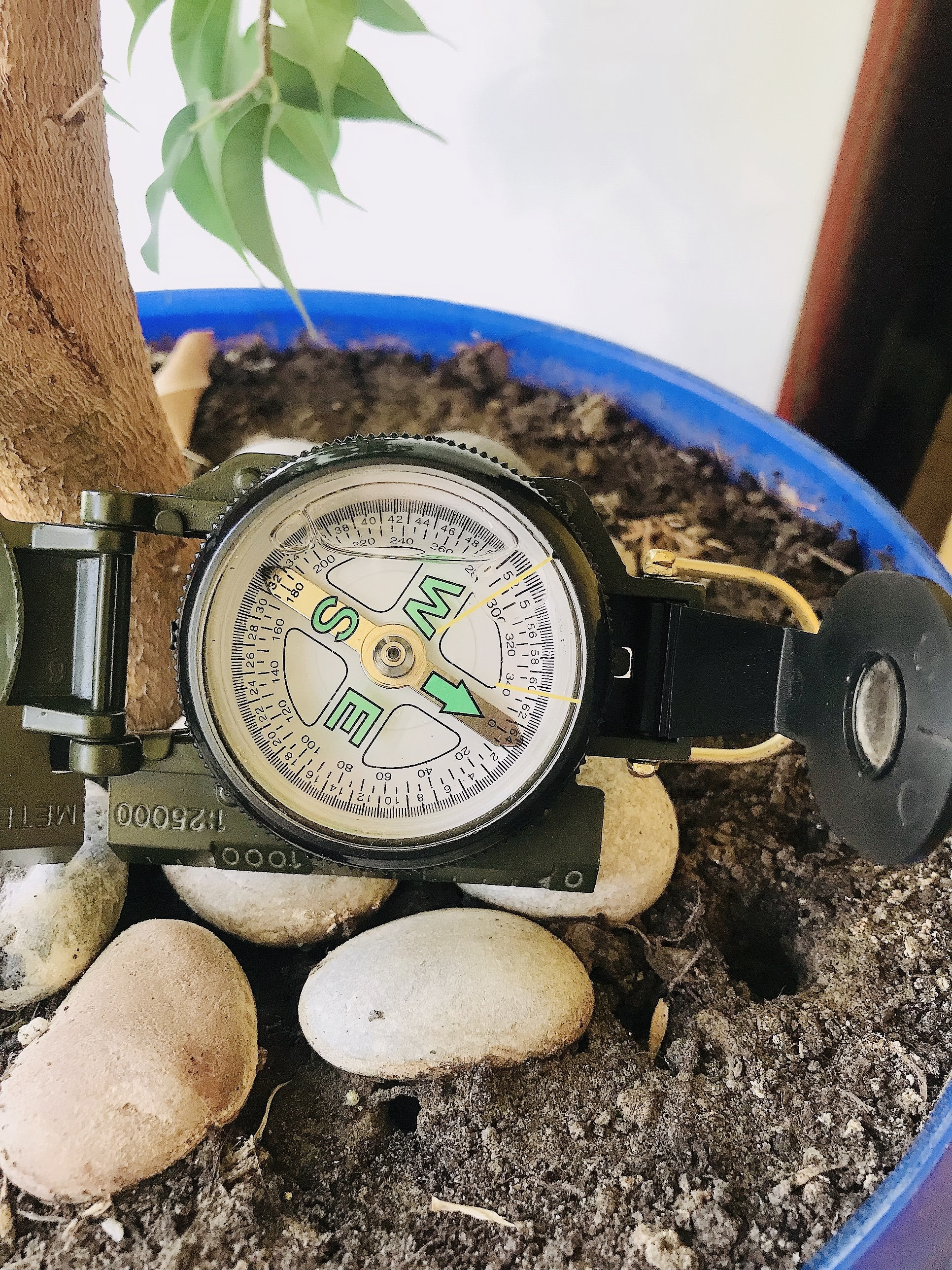 Personalized Engraved Compass Working Compass Fathers Day | Etsy