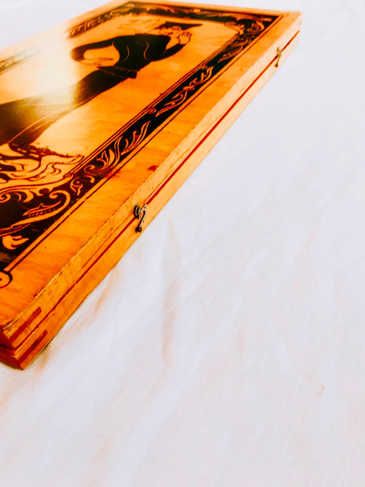 Soviet Backgammon Vintage Game Big Old Backgammon Old - Etsy