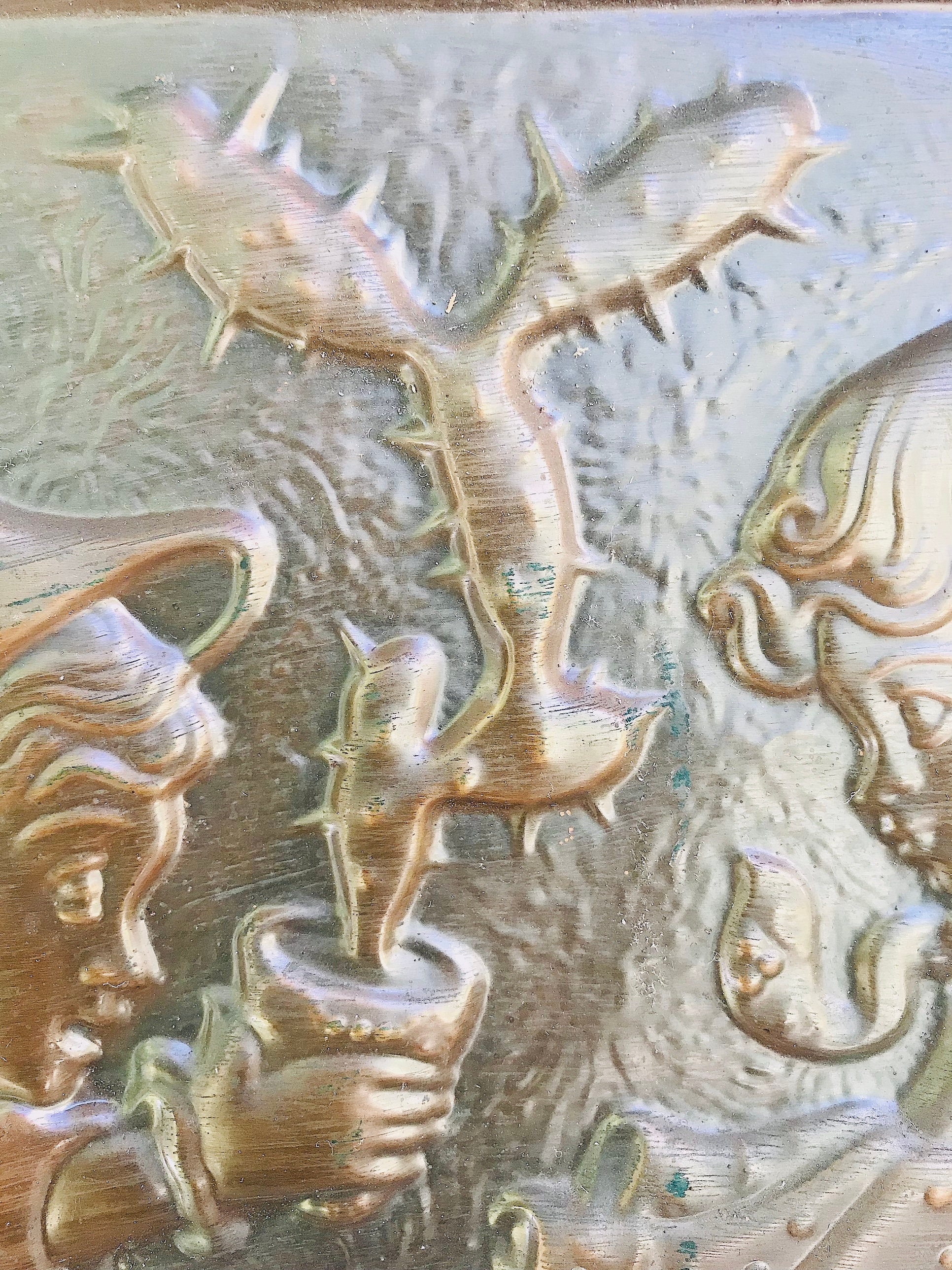 Relief Paintings Relief Paintings Embossing Paintings Wall - Etsy