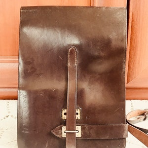 Soviet Army Officer Bag, USSR Military Tablet Bag, Commander Card Bag ...