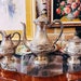 Antique Service Germany Tea Set - Etsy