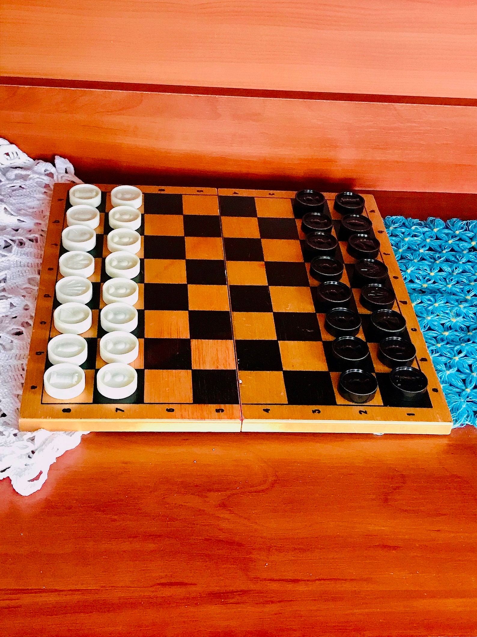 Soviet Tourist Chess and Checkers. Set of Chess and Checkers - Etsy