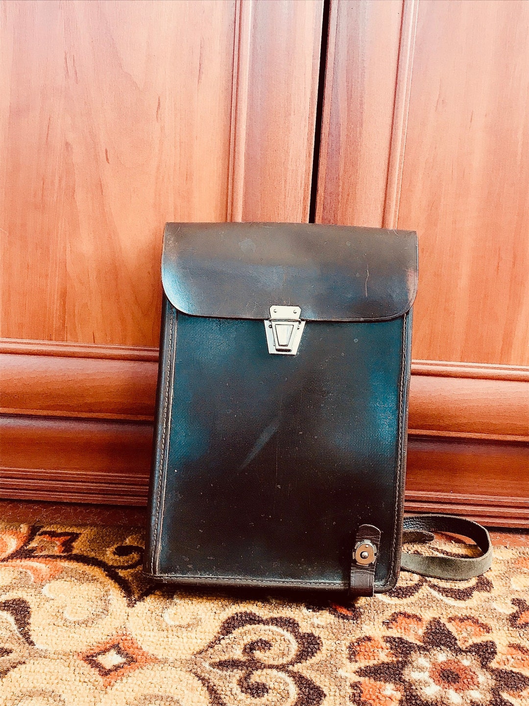 Soviet Army Officer Bag, USSR Military Tablet Bag, Commander Card Bag ...