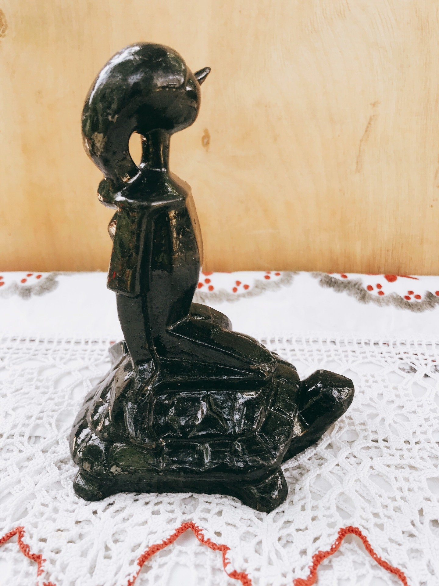 Vintage USSR Figurines Soviet Pinocchio Pinocchio Turtle - Etsy