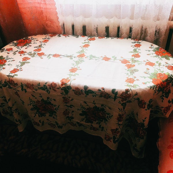 Russian Tablecloth - Etsy