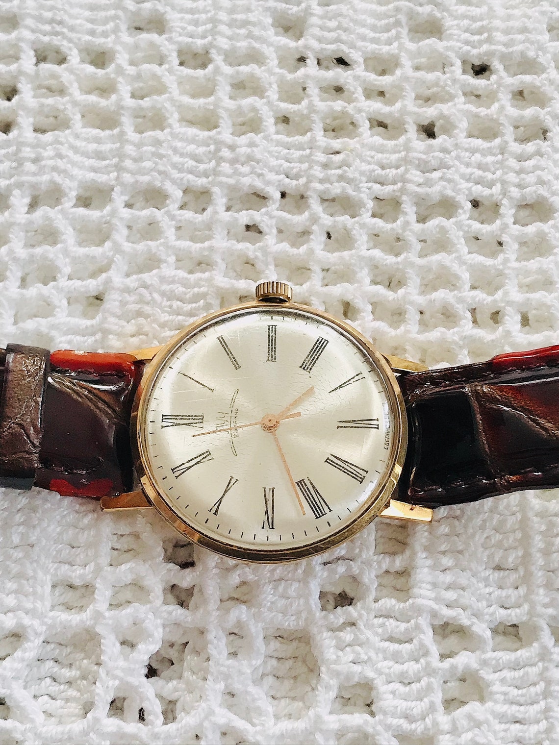 Very Rare Vintage Watches, Watches for Men, Soviet Watches, Luch ...