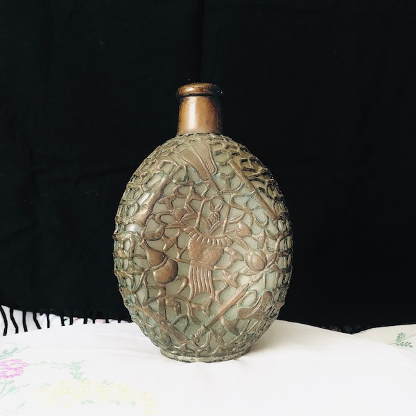 Bronze Bottle - Etsy