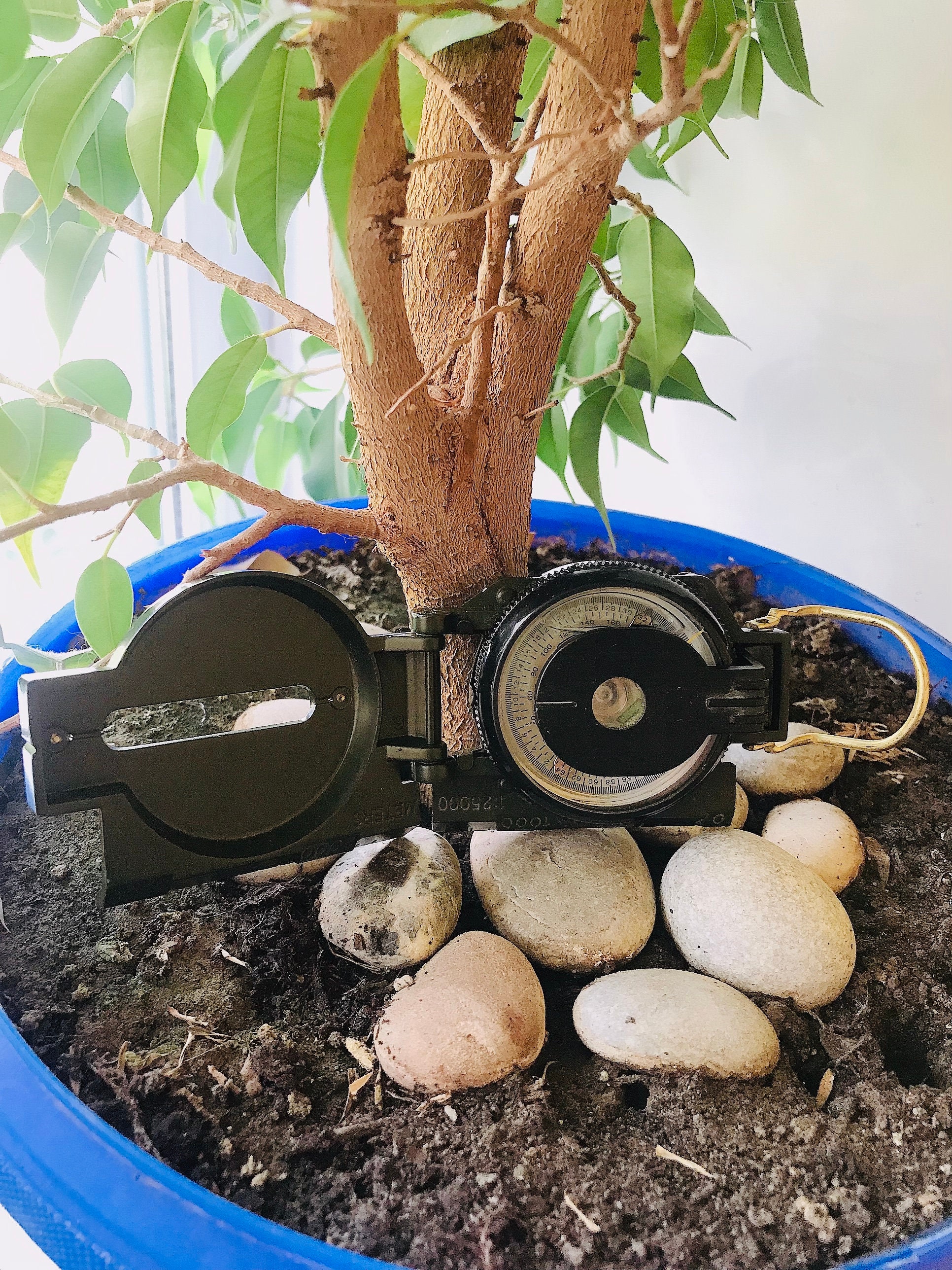 Personalized Engraved Compass Working Compass Fathers Day | Etsy