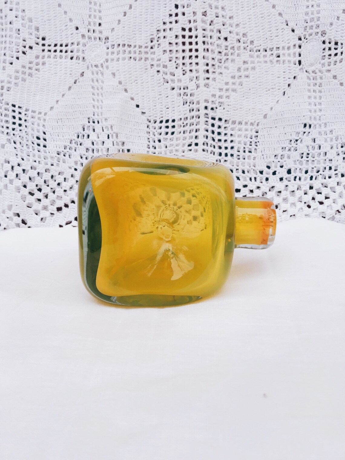 Old Vintage Green Glass Wine Bottle Vodka Retro Antique USSR CCCP ...