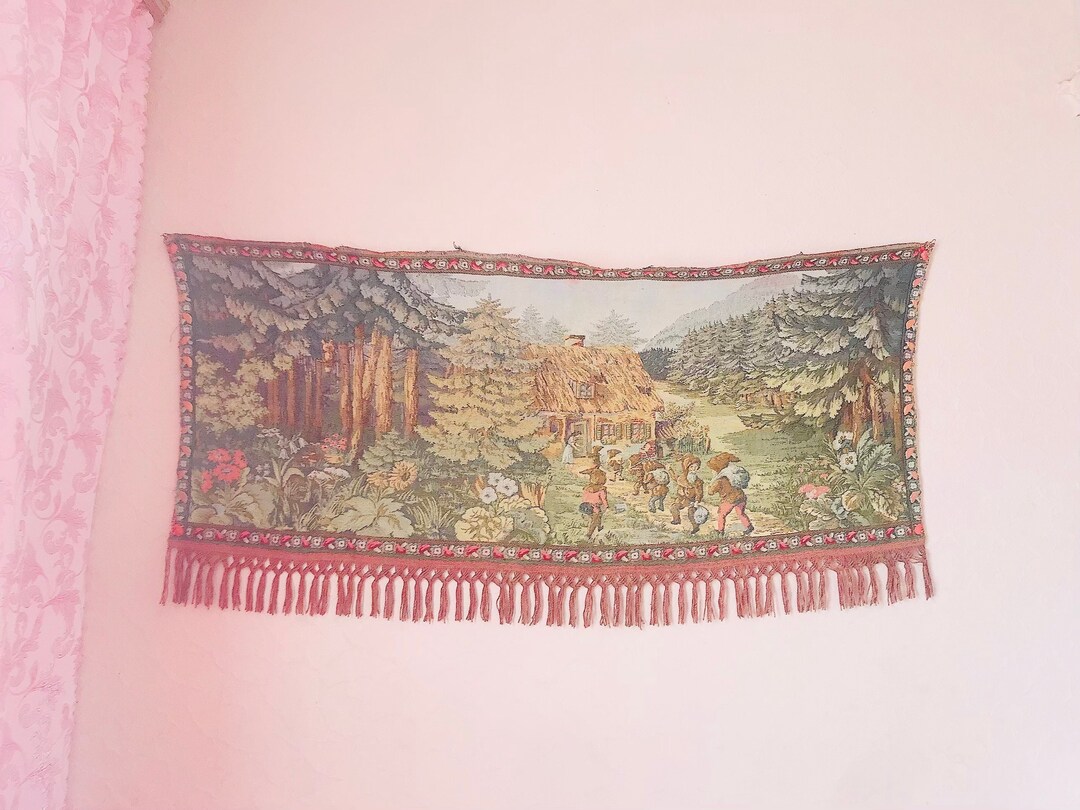 Cinderella and the 7 Dwarfs Gabilan Rug Decor Room Decor Present ...