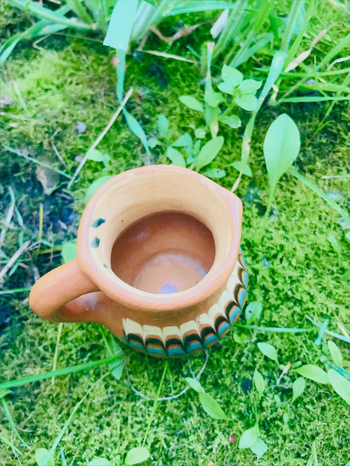 Antique Ancient Earthenware Vessel Earthen Jug Rustic Decor - Etsy