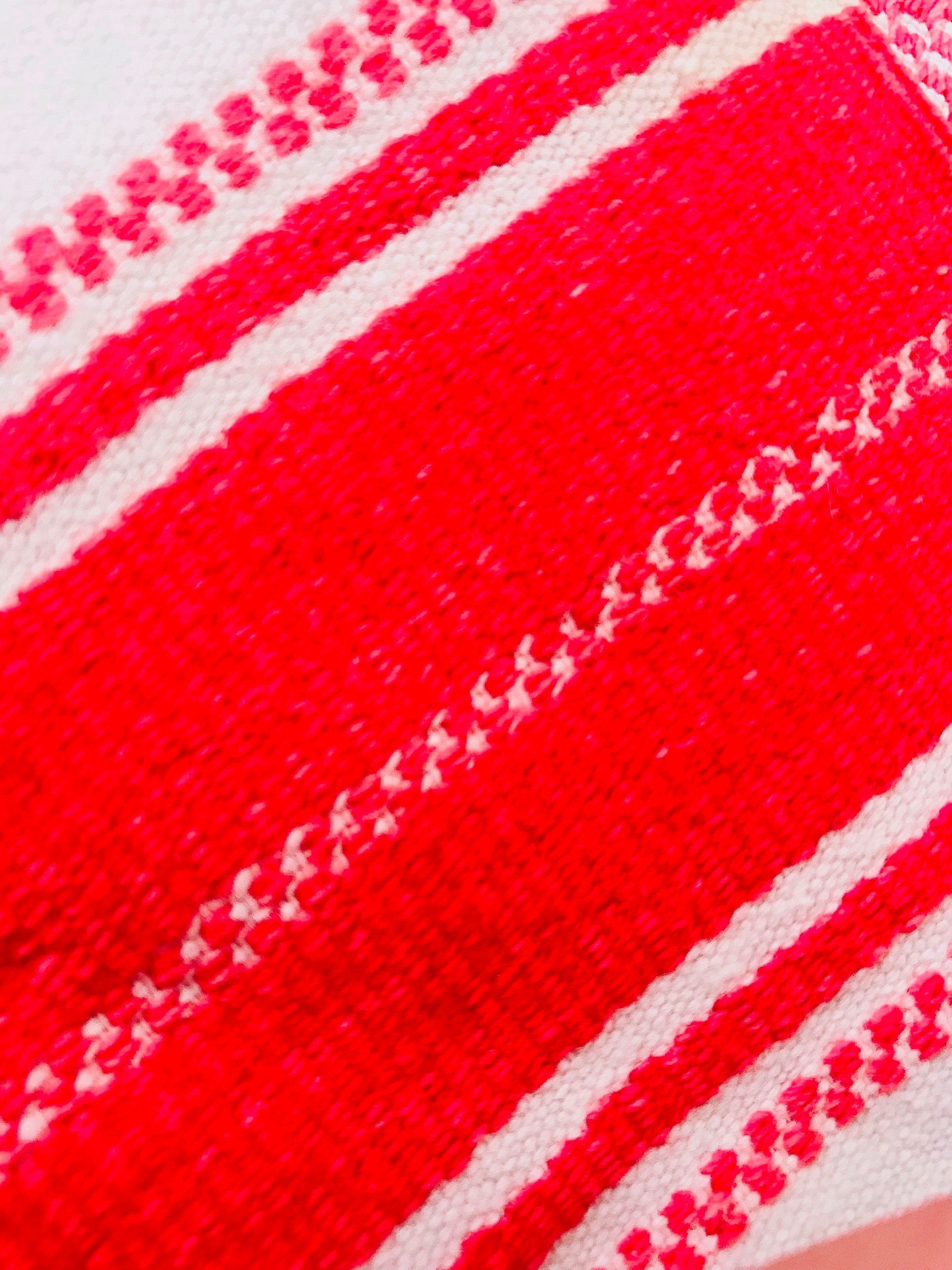 Rushnik ucraniano vintage tejida Krolevets Rushnik Toalla | Etsy