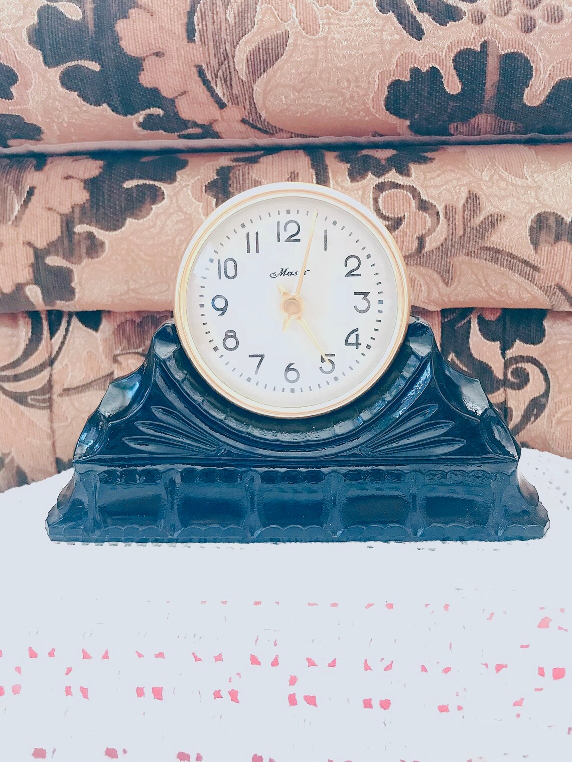 Fully Working Soviet Clock Mayak - Vintage Quartz Russian Clock - USSR ...