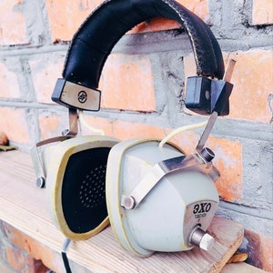 Vintage Realistic Headphones ECHO TDS-101 From the 1970s - Etsy