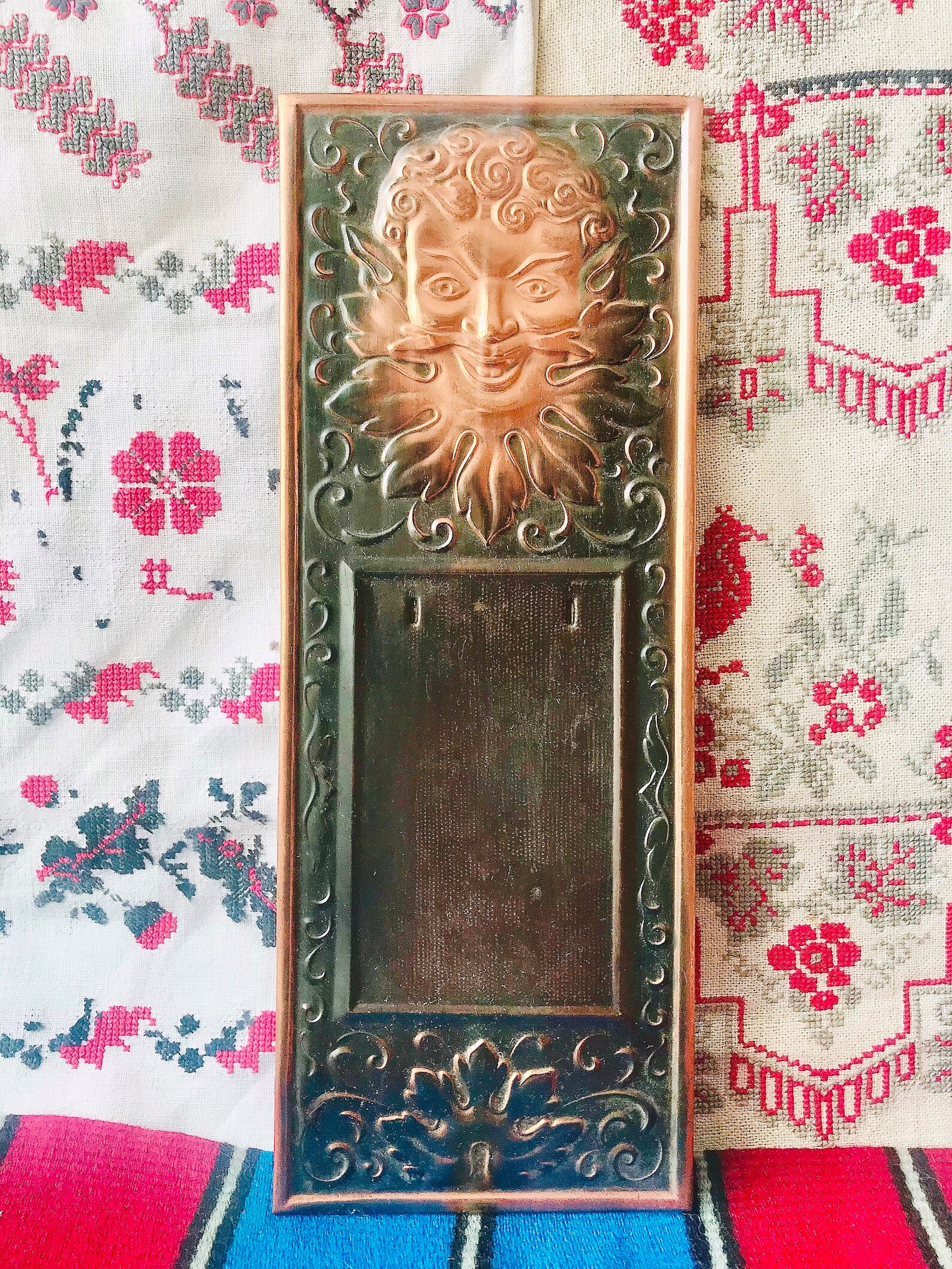 Embossing Painting Relief Paintings Haunted Paintings Wall - Etsy