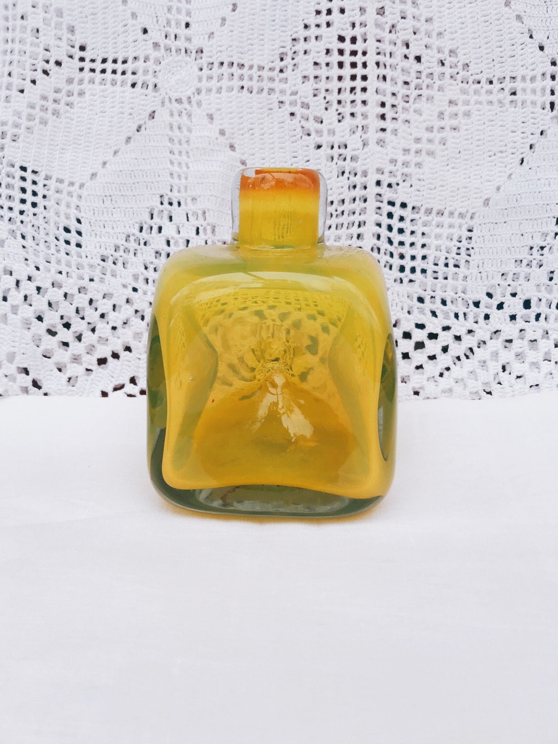 Old Vintage Green Glass Wine Bottle Vodka Retro Antique USSR CCCP ...
