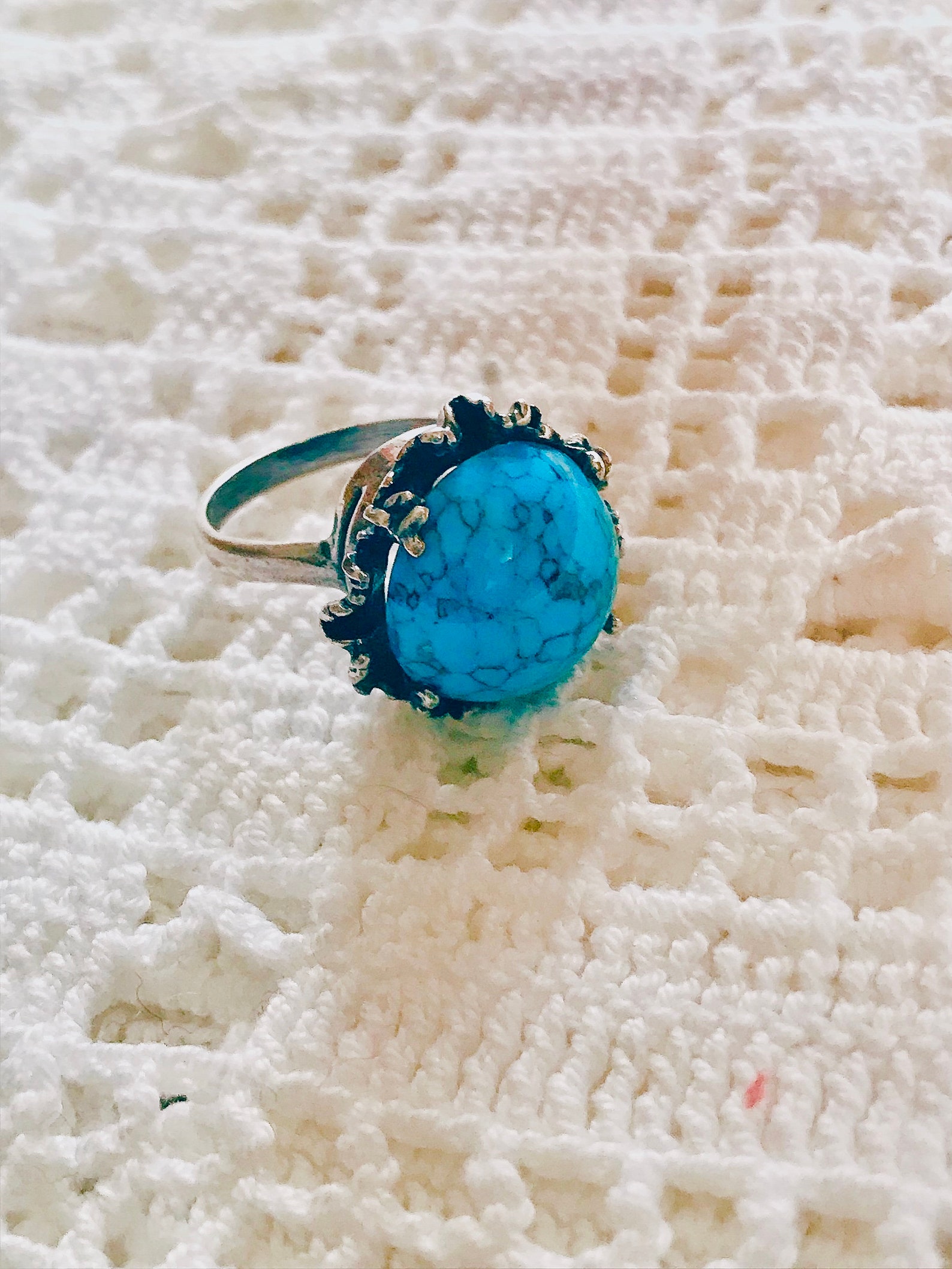 Jewelry Set With Turquoise Bijouterie Vintage Soviet Jewelry Set of the ...