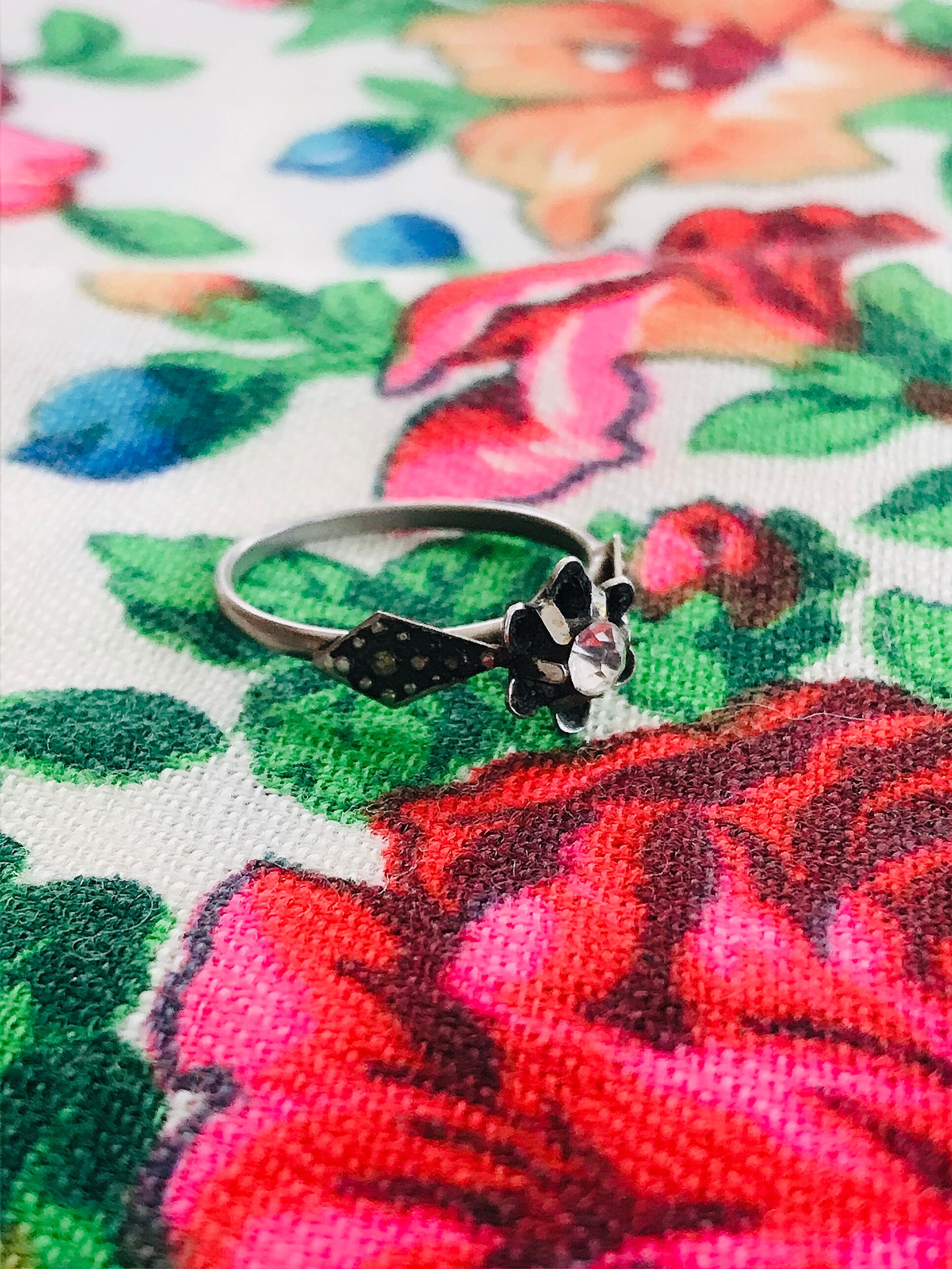 Vintage Soviet silver ring USSR. Gift gift for her gift for | Etsy