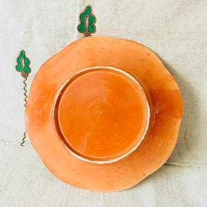 Very Old Clay Plate, Antique Plate, Vegetable Ceramics, Ancient Vessel ...