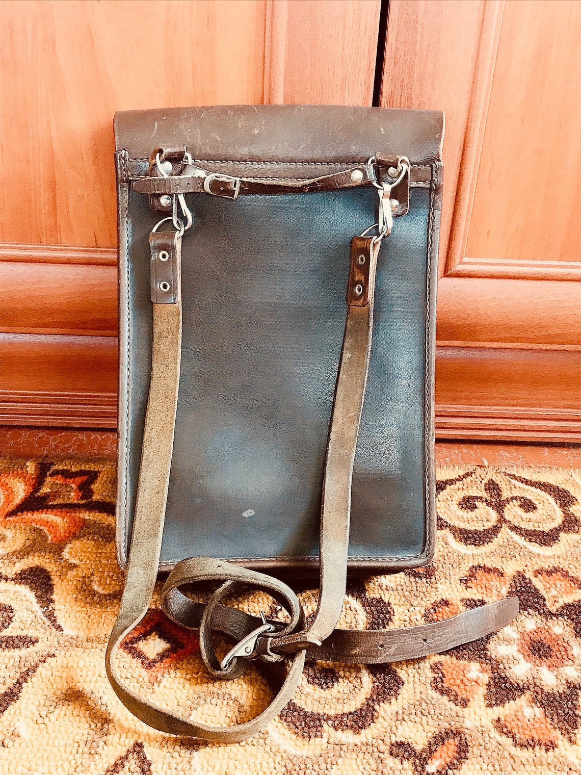 Soviet Army Officer Bag USSR Military Tablet Bag Commander - Etsy