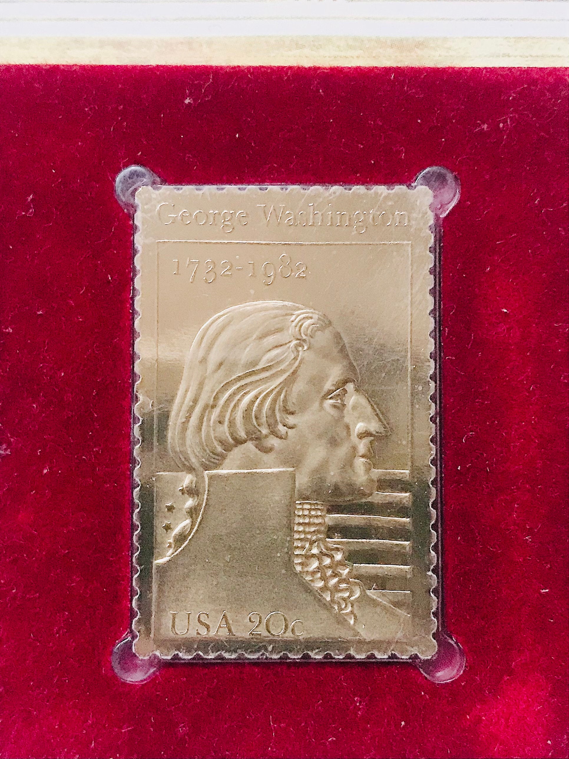 George Washington's Mark on the Presidential - Etsy
